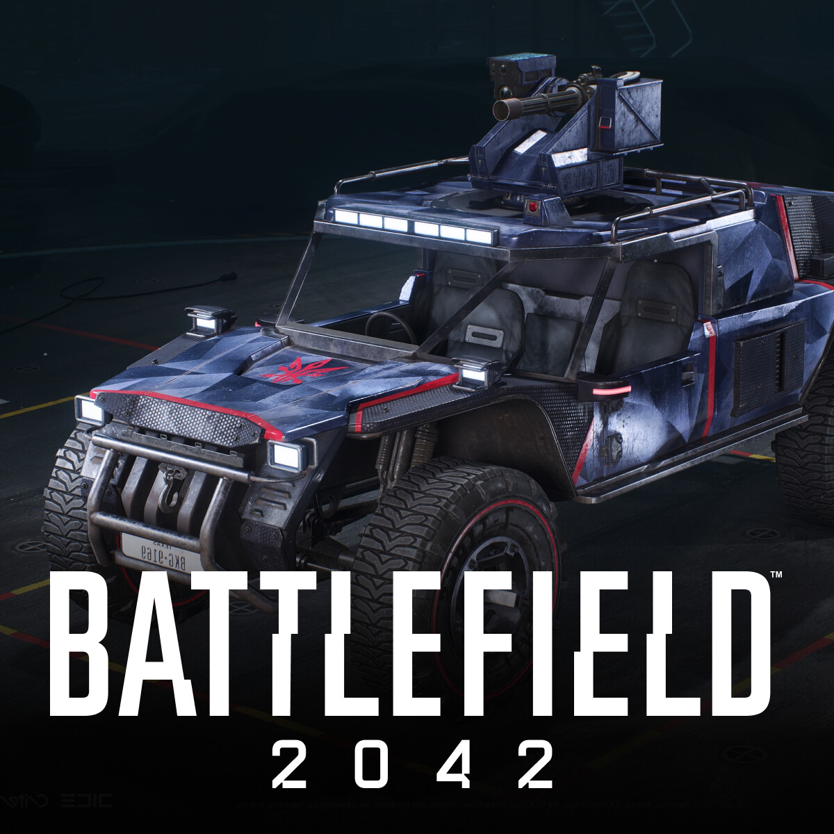 ArtStation - Battlefield 2042: Live Service. LATV4 Recon: Roving Fire