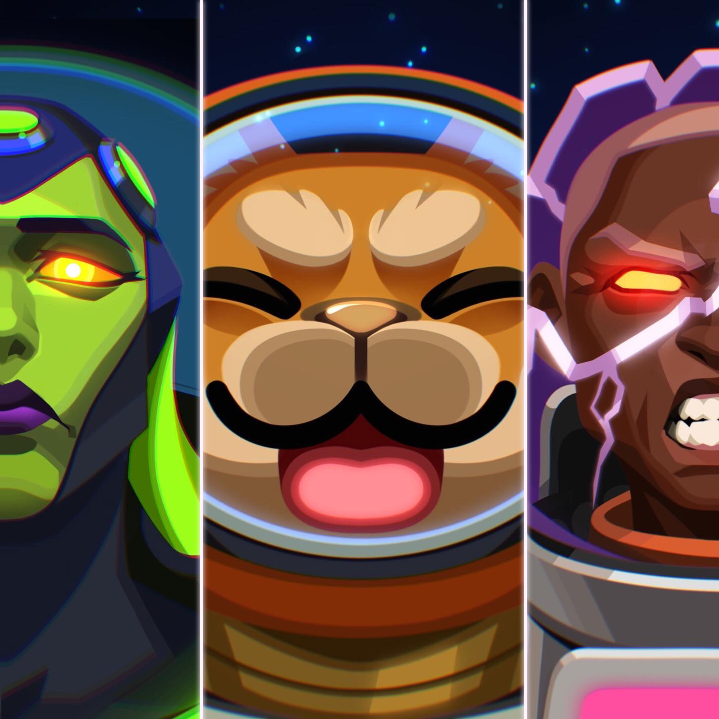 ArtStation - BULLET ECHO space skins