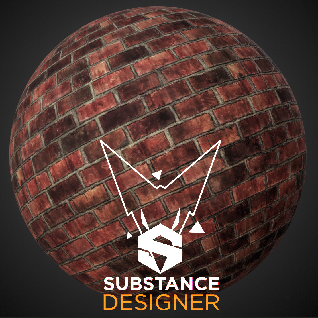 ArtStation - Bricks. Substance Designer Material