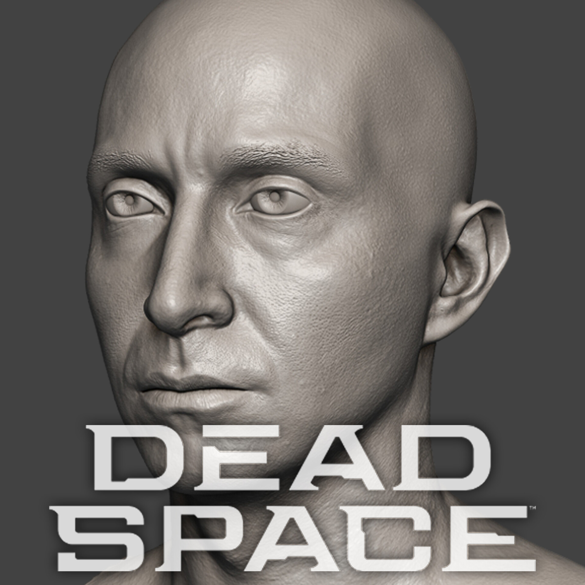 ArtStation - Dead Space Remake - Dr. Kyne Sculpt