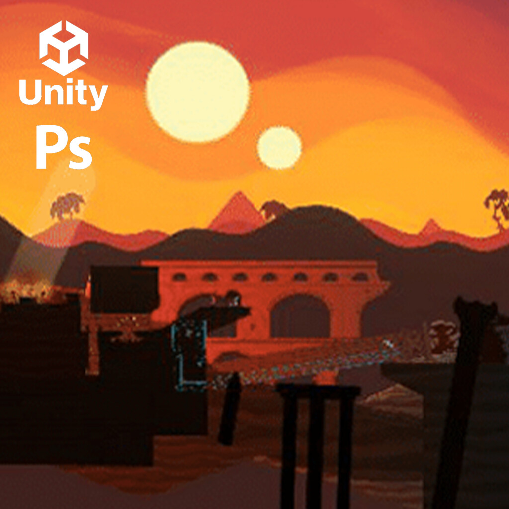 ArtStation - Platformer 2D - Miw's Legacy