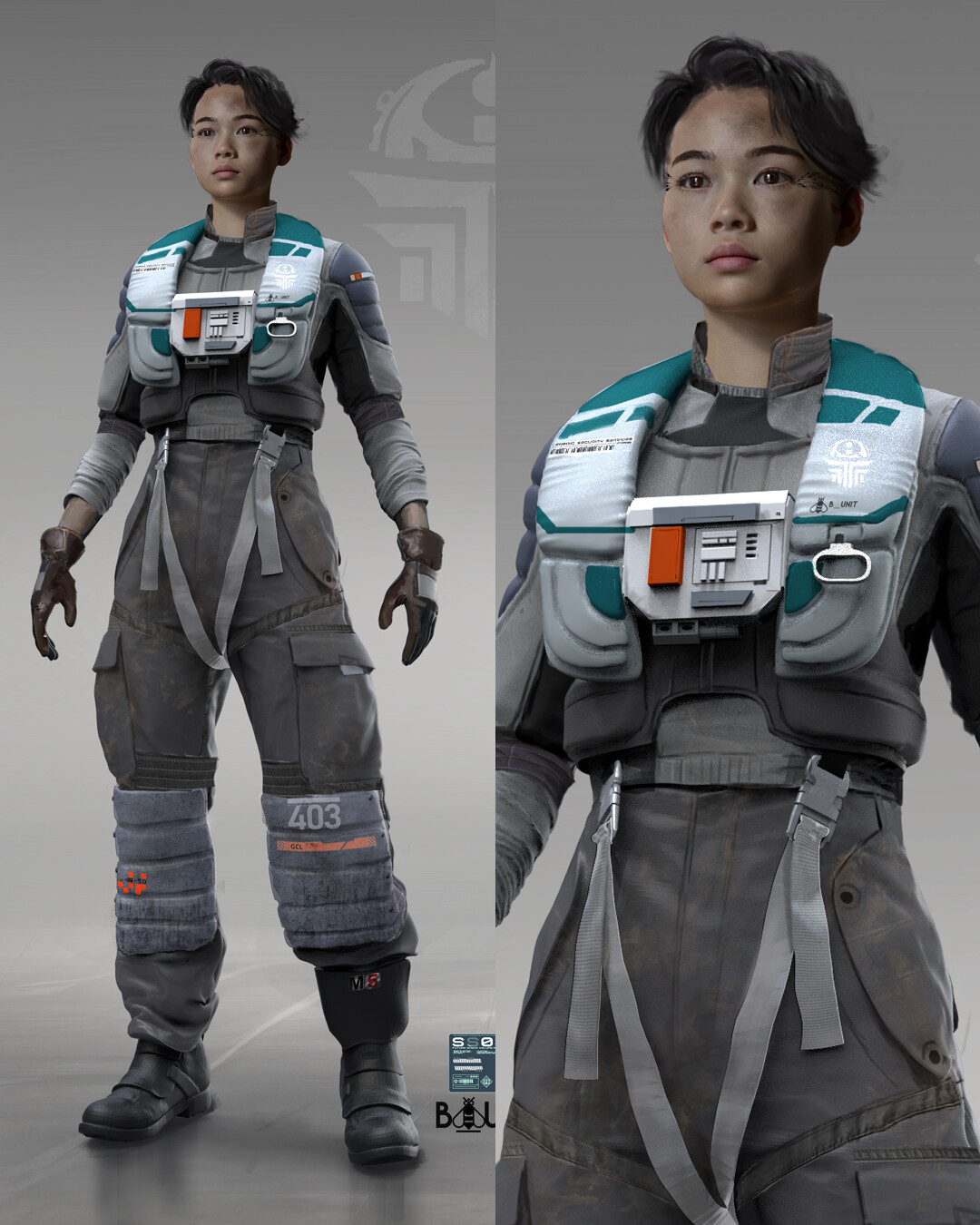 ArtStation - Personal Project