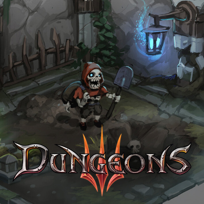 ArtStation - Dungeons 3 - Undead Rooms