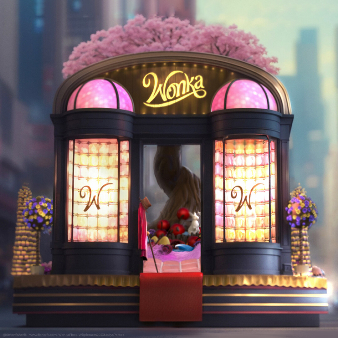 ArtStation - Wonka - Macy's Thanksgiving Day Parade
