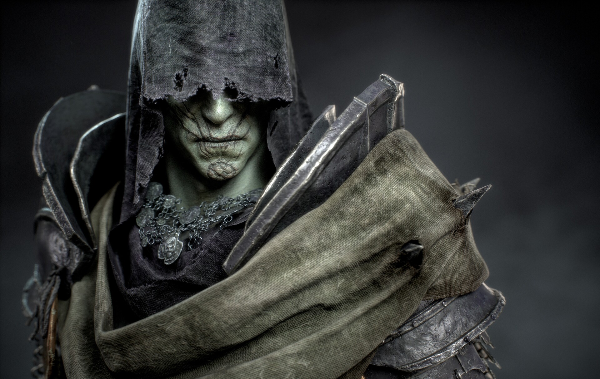 ArtStation - Penitent Knight