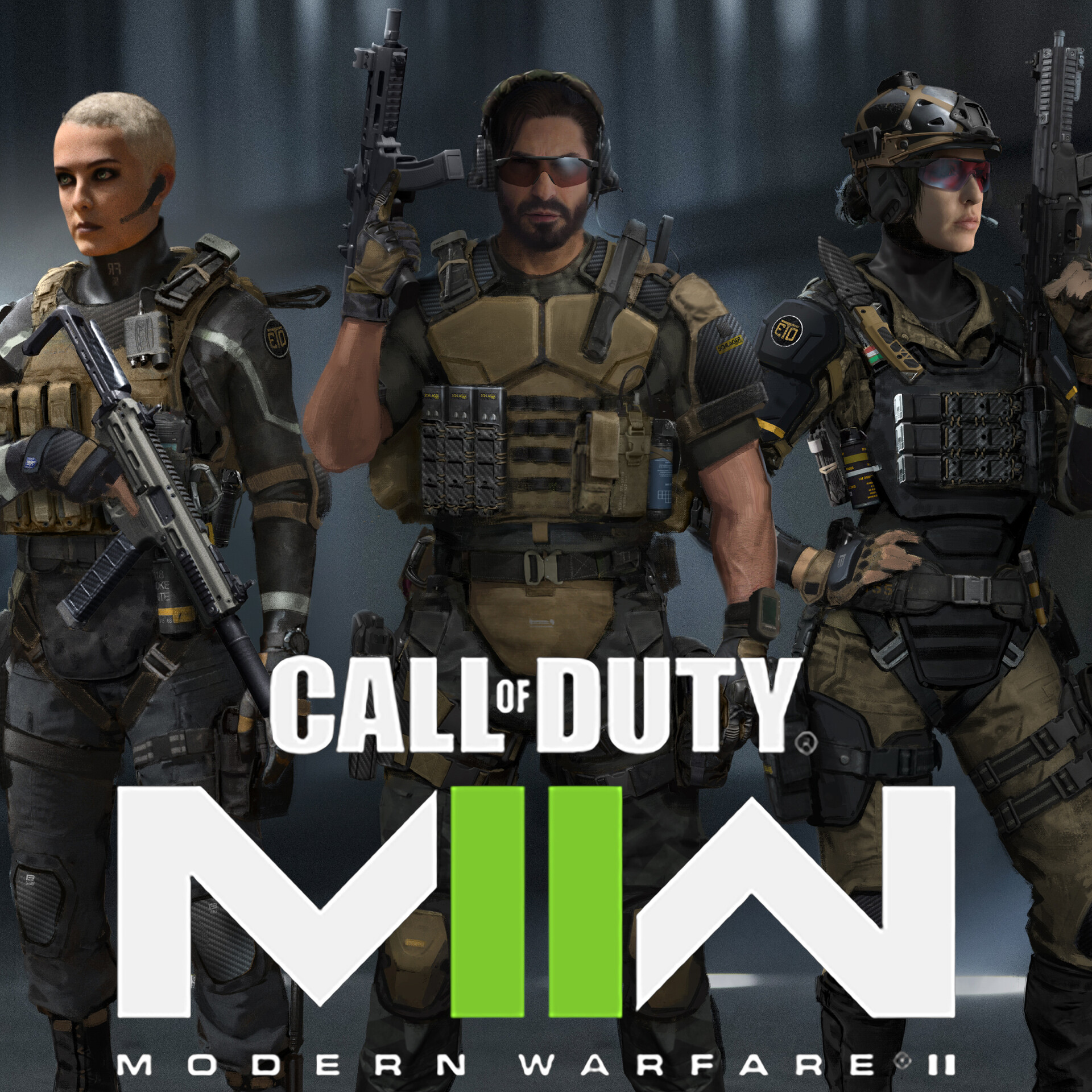 ArtStation - Executive Tactical Operators