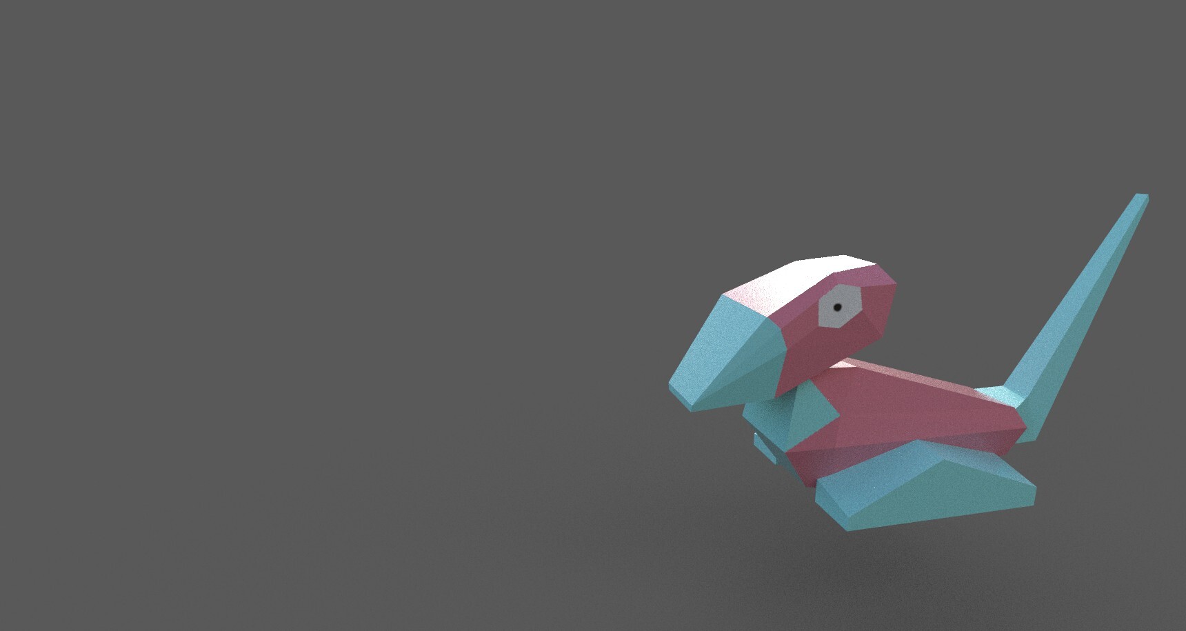 ArtStation - Pokemon Prop Project #2: Pokemon 3D Models #1