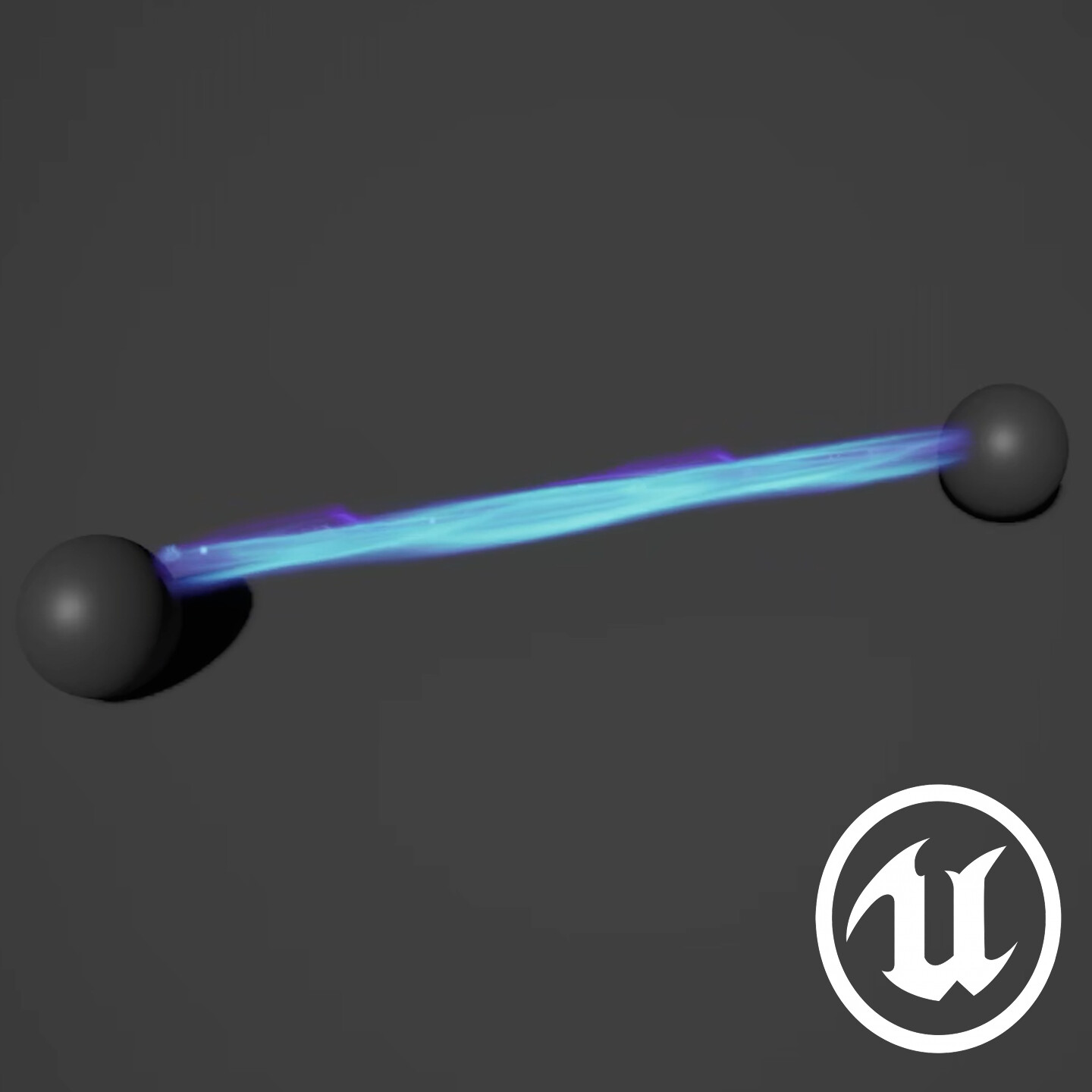 ArtStation - Purple Magic Beam