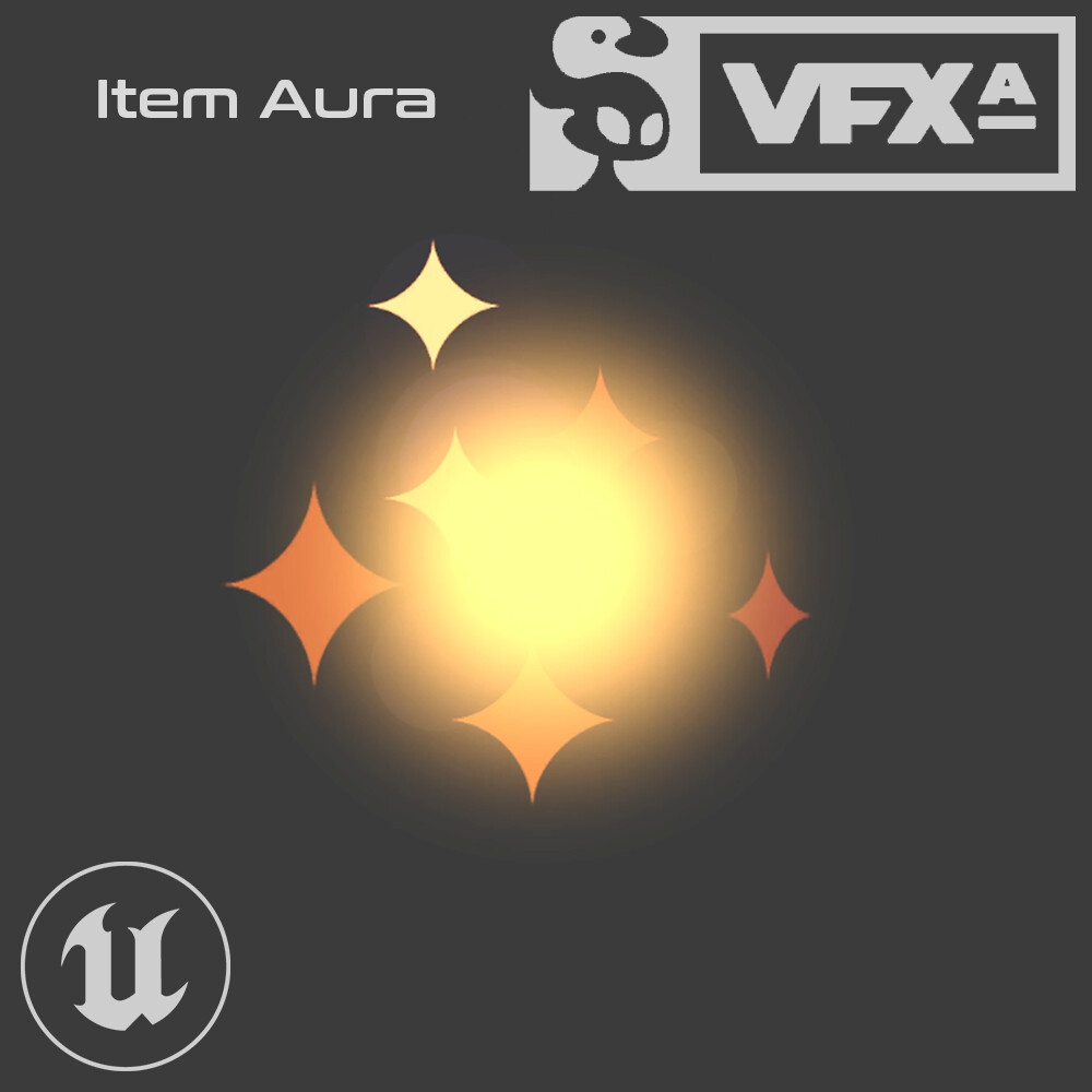 ArtStation - Item Aura VFX