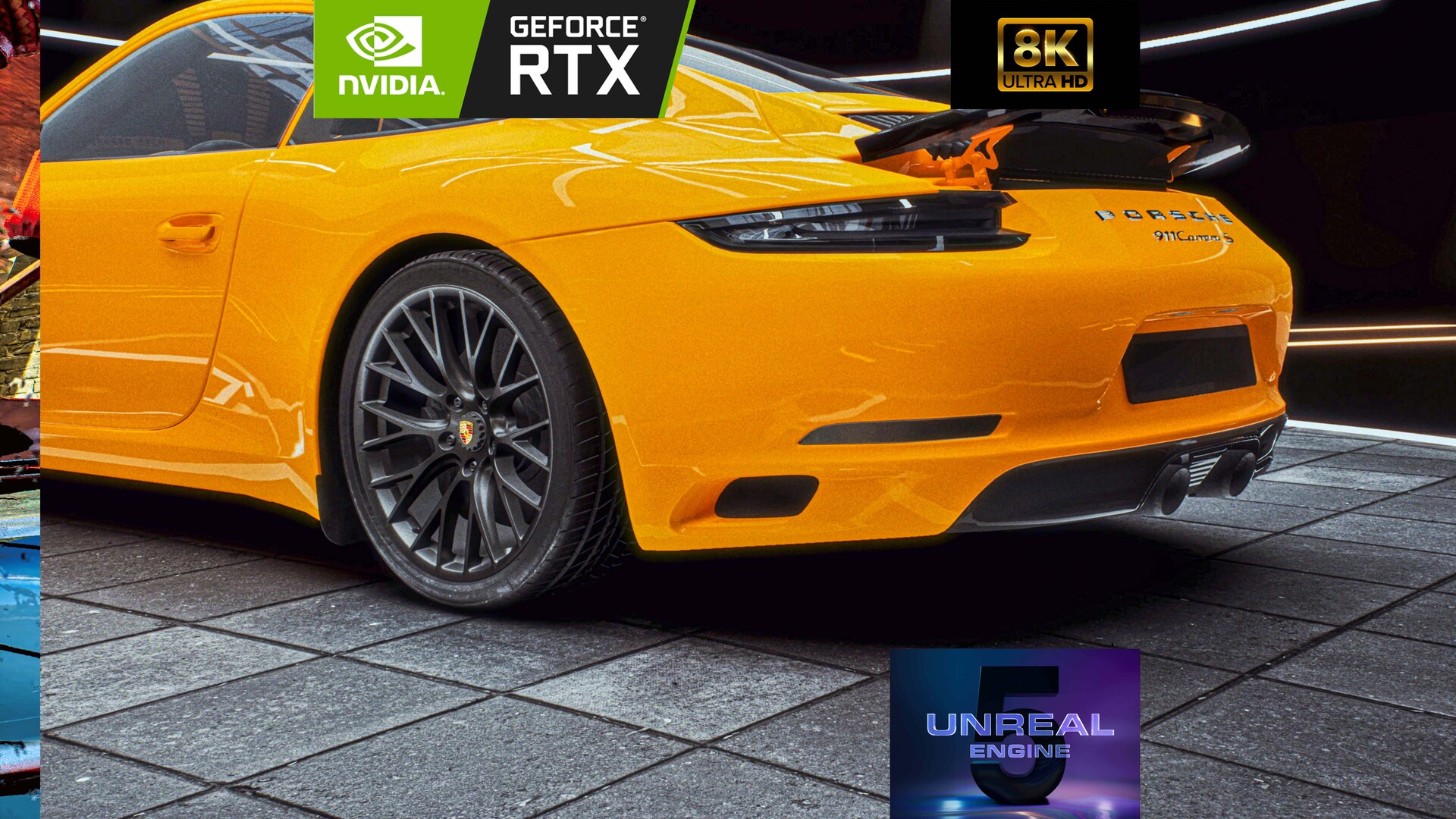 ArtStation - [8K60FPS] 2023's Finale: Last Porsche 911 Cinematic🎄🎉 ...