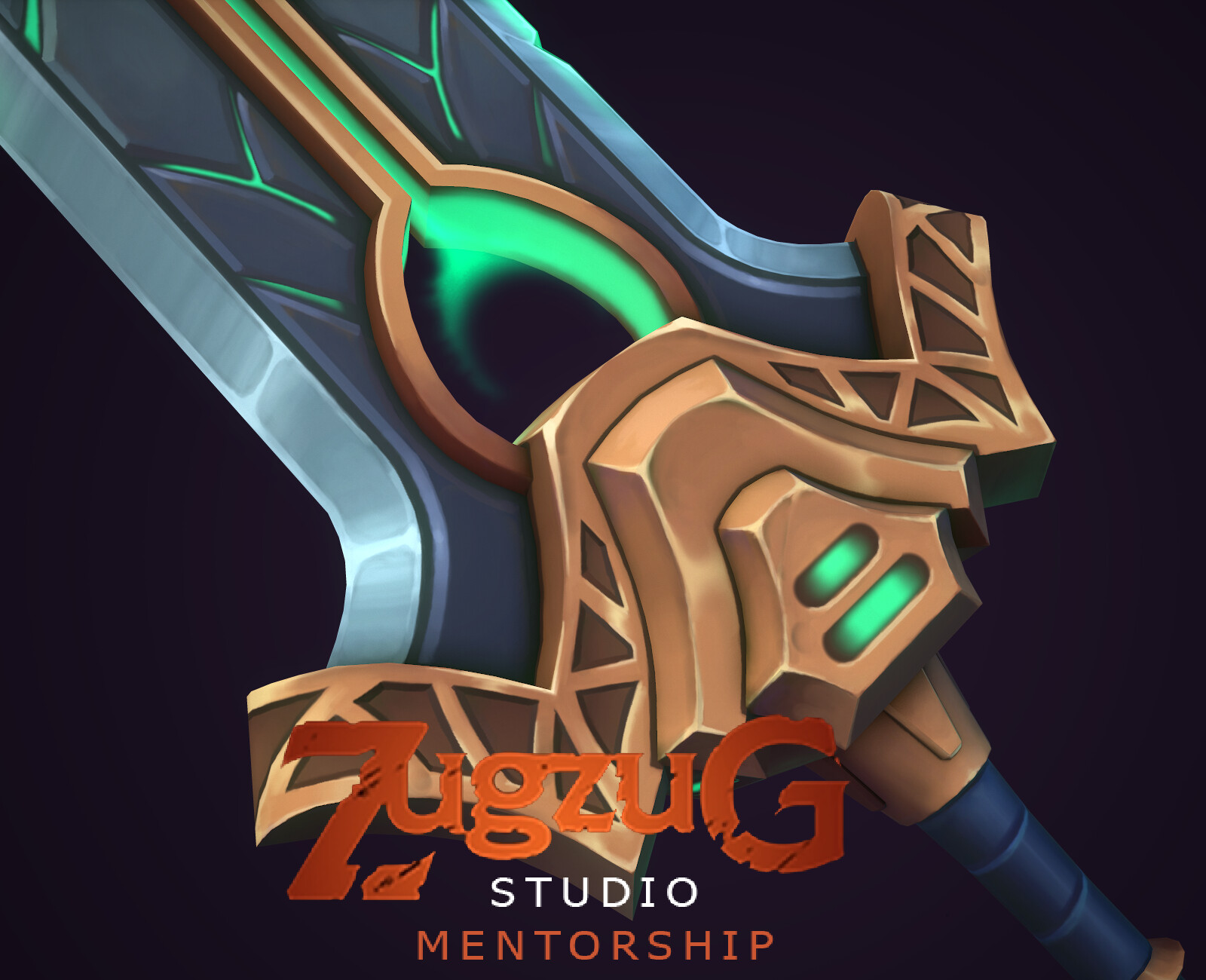 ArtStation - Titan Sword