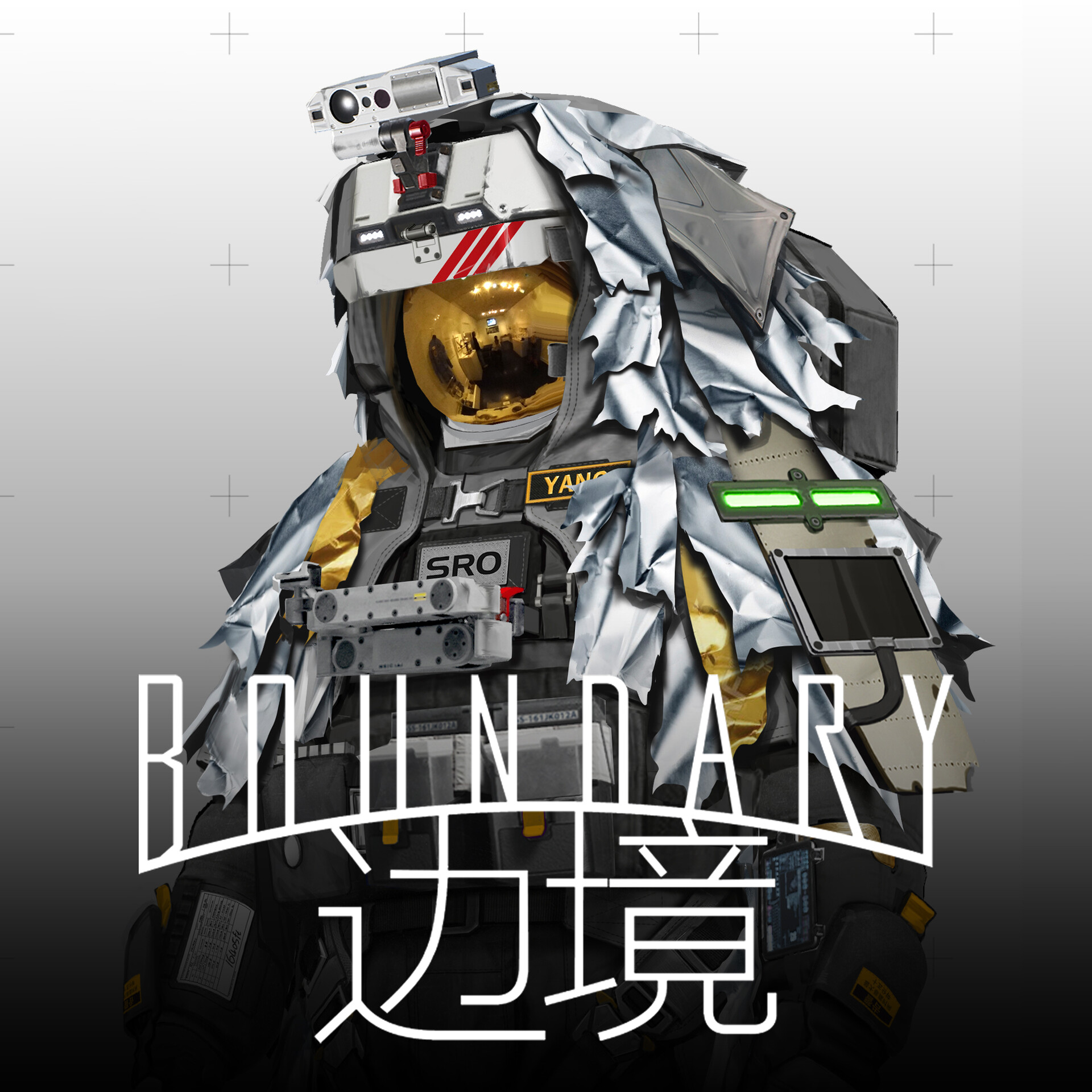 ArtStation - Boundary Yang skin