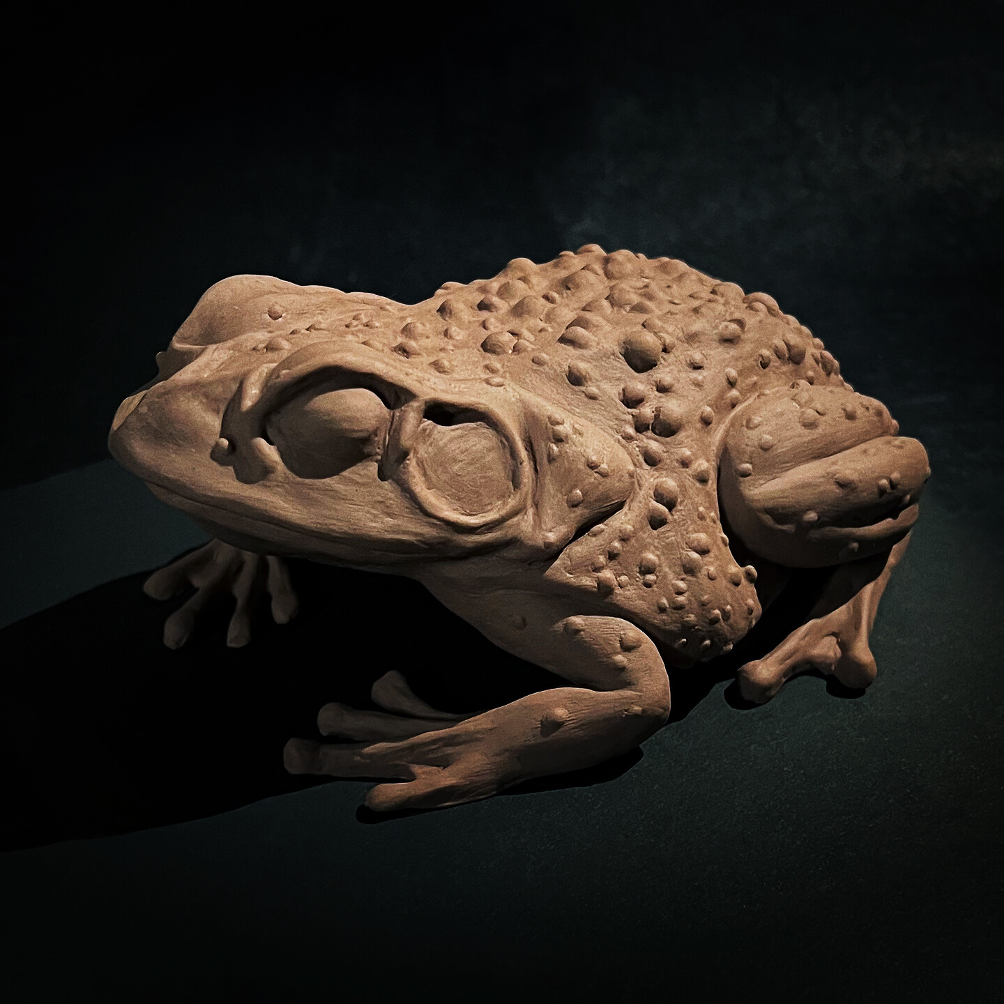 ArtStation - Toad Sculpt and Family Painting