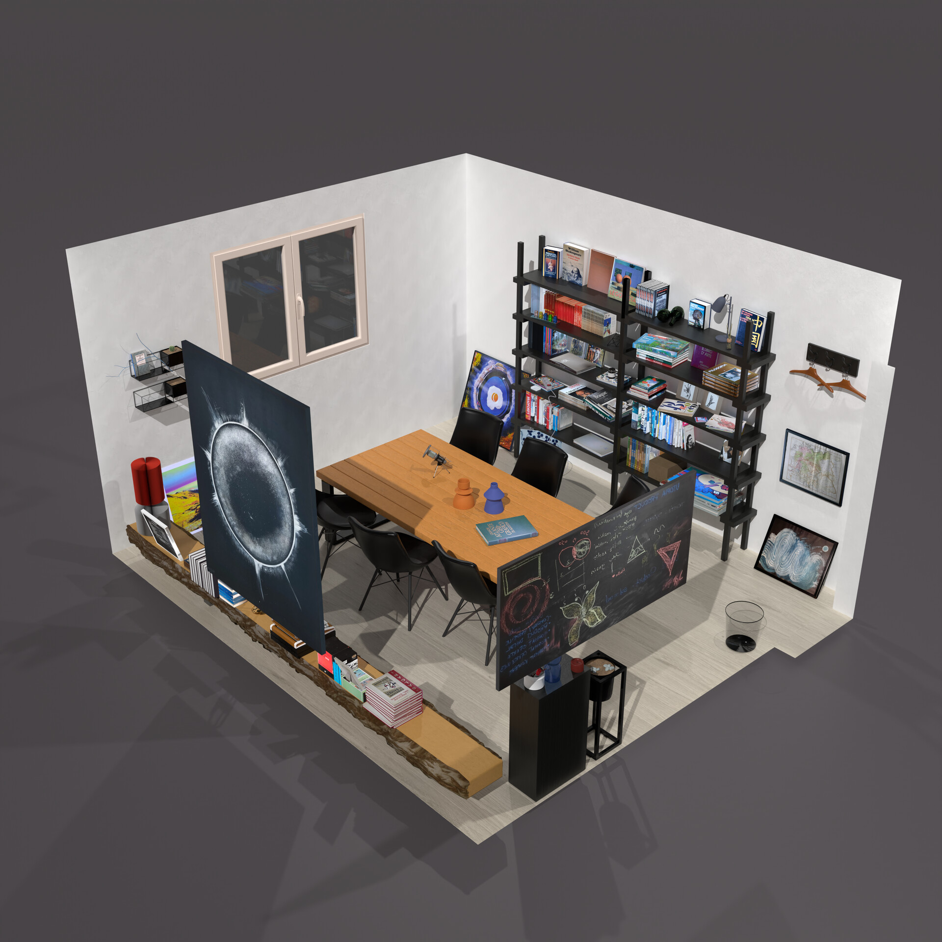 ArtStation - Room 1 Recreation