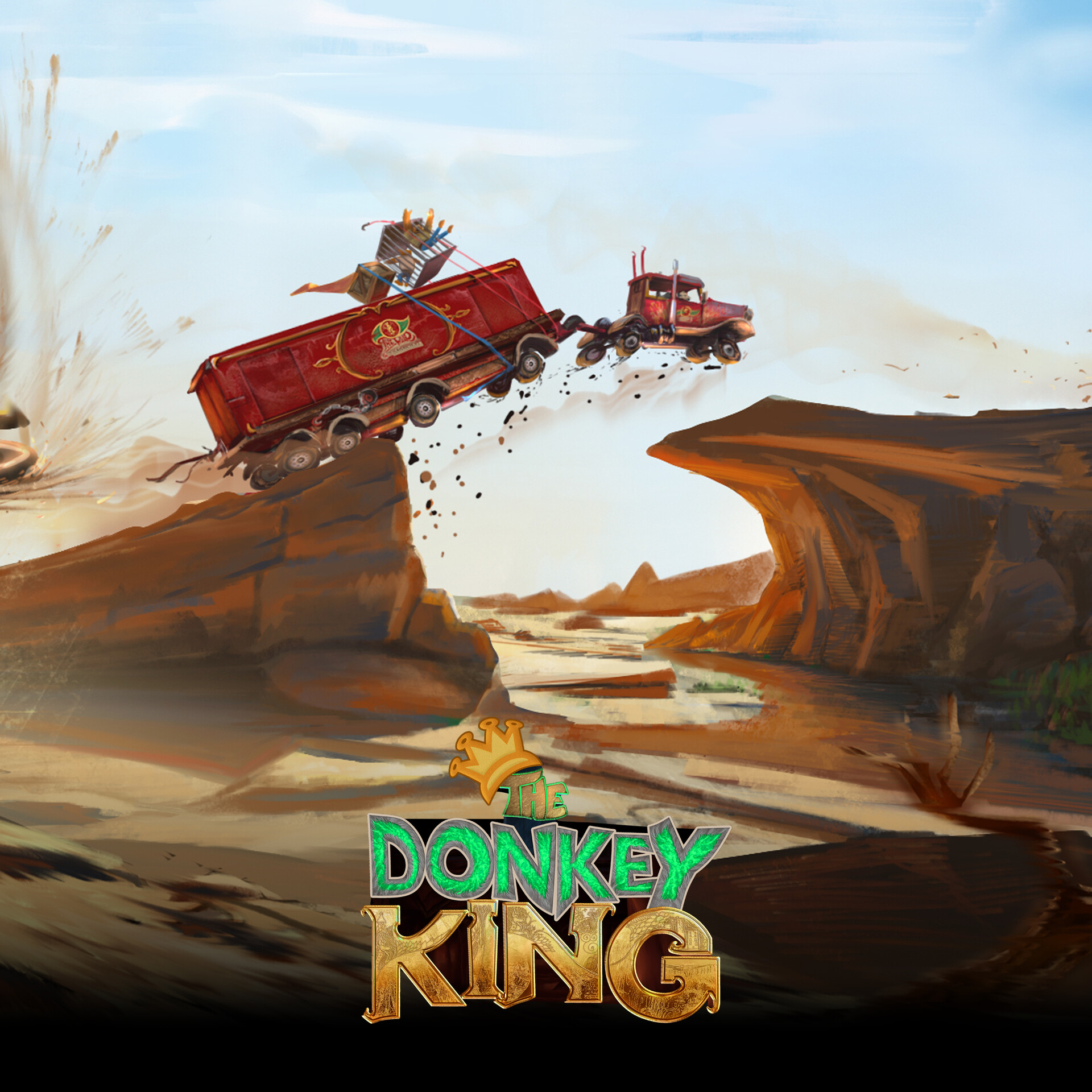 ArtStation - The Donkey King - Animated Feature