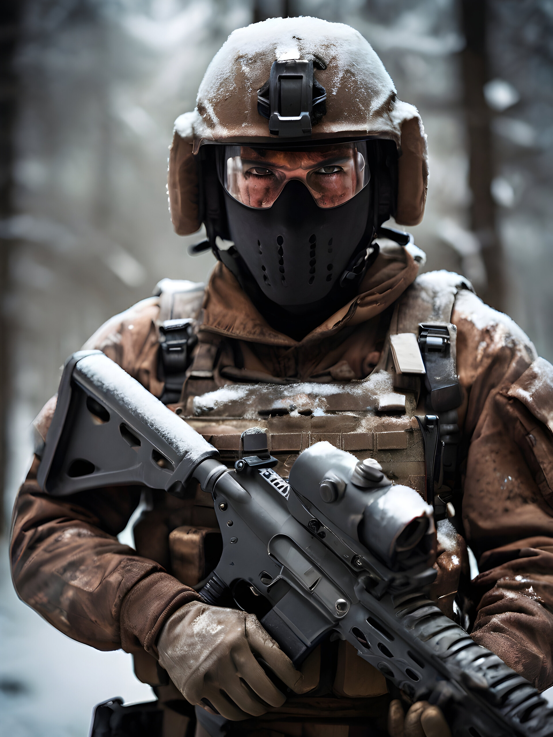 ArtStation - 31 SHOOTING GAME CHARACTERS | 8K ULTRA HD RESOLUTION