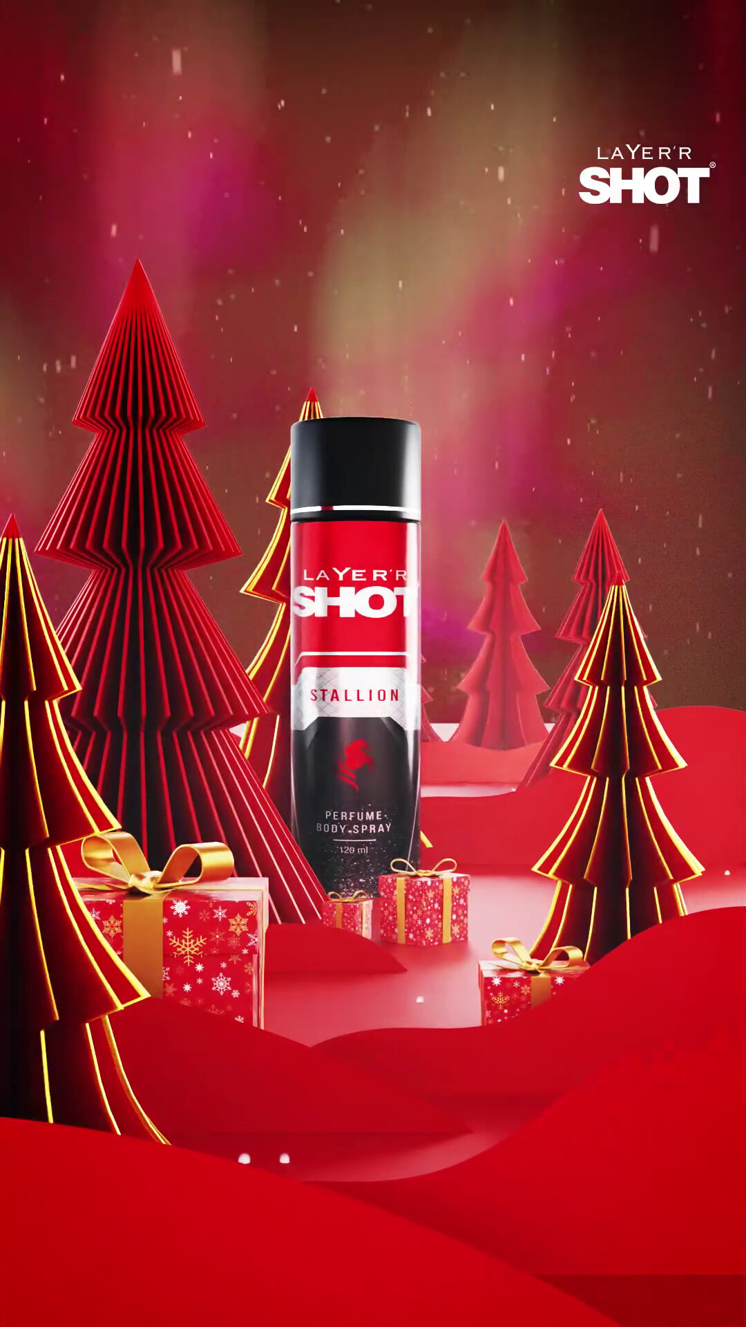 ArtStation - Layer'r Shot Christmas AD