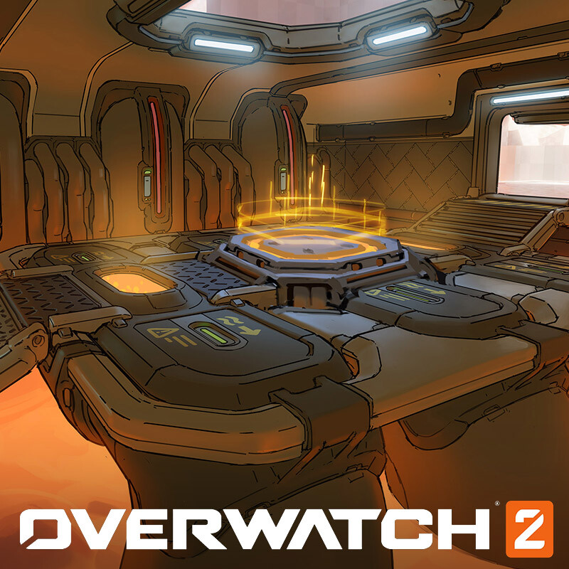 ArtStation - Overwatch 2 - Samoa