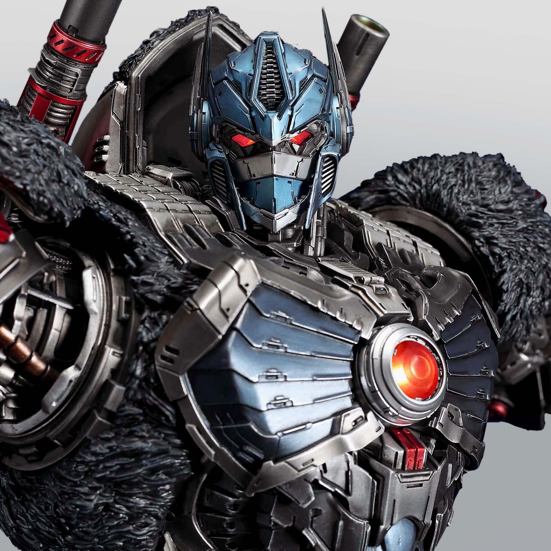 ArtStation - OPTIMUS PRIMAL - XM Studios