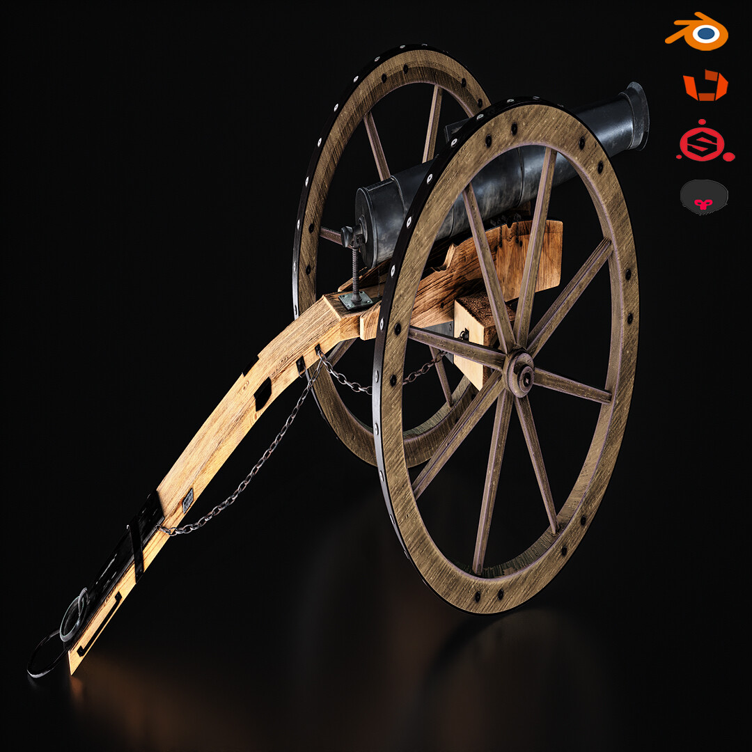 ArtStation - Cannon