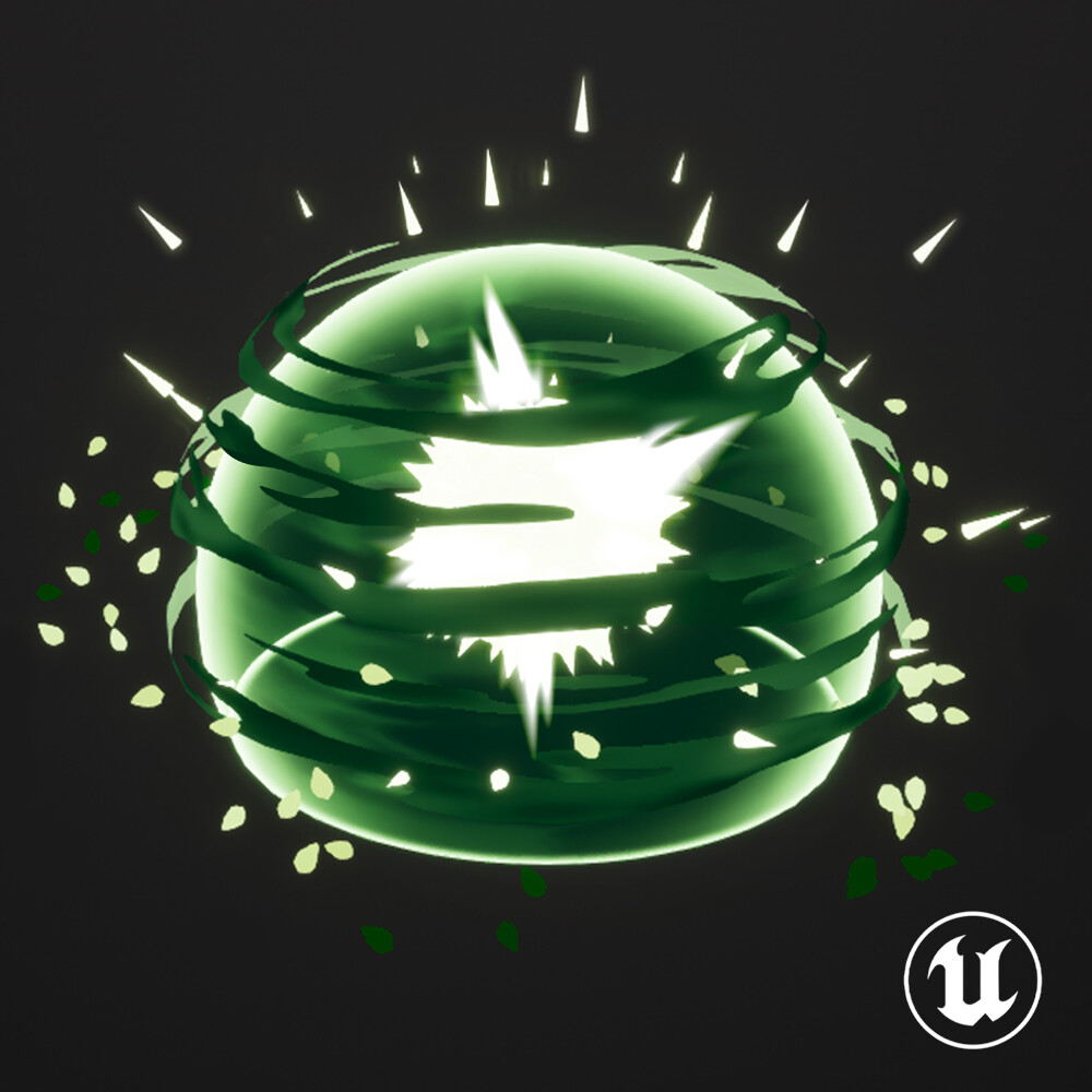 ArtStation - Plant VFX