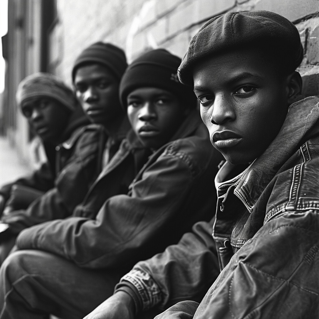 ArtStation - In Da Hood Part 2