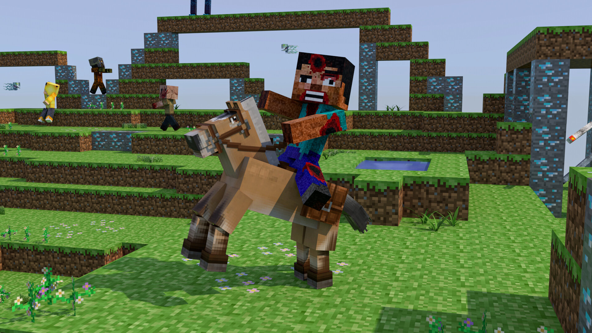 ArtStation - Low poly my little craft