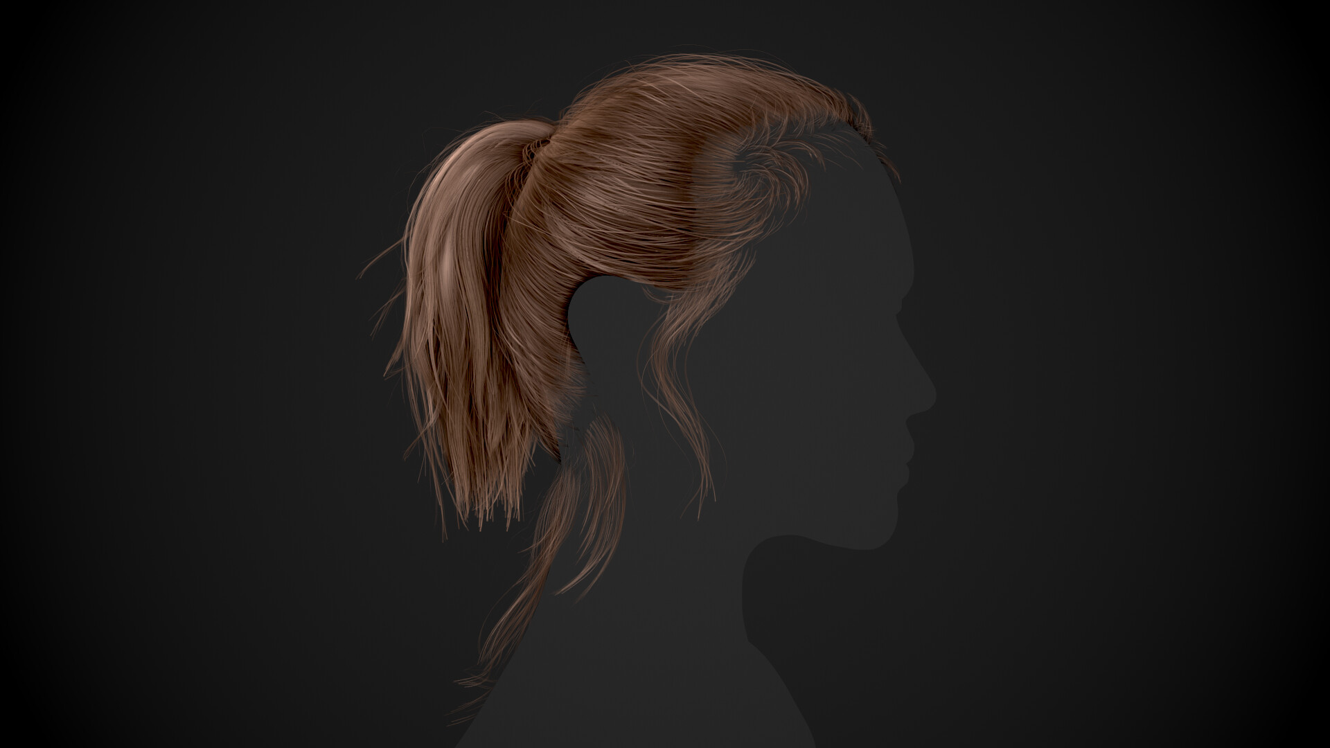 ArtStation - Realtime Hair, Woman
