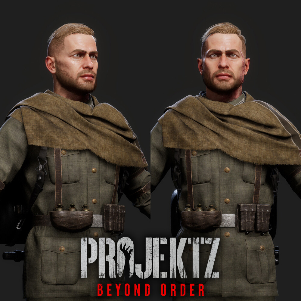 ArtStation - Hans - Projekt Z : Beyond Order