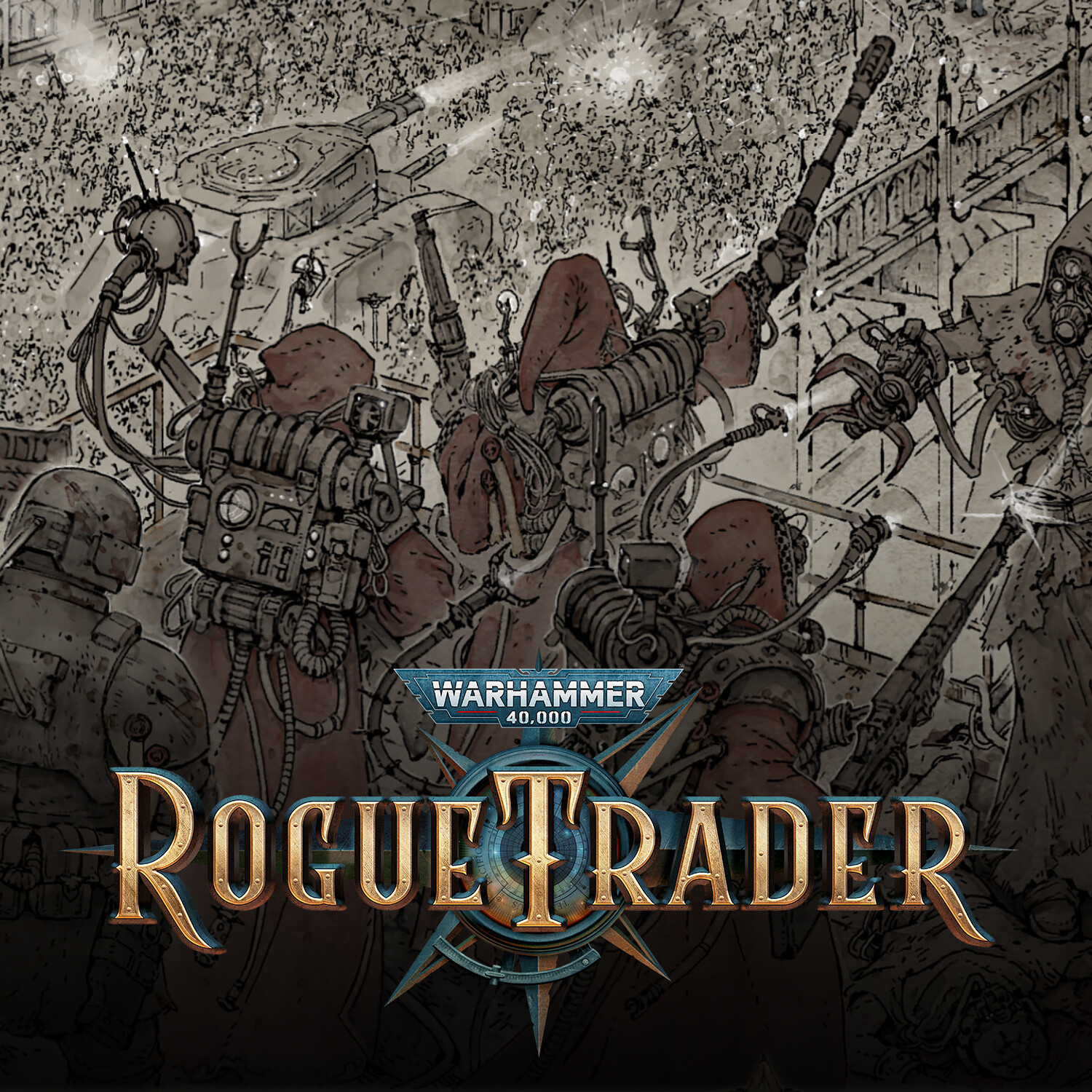 ArtStation - Warhammer 40000: Rogue Trader - Book events ☆ 4