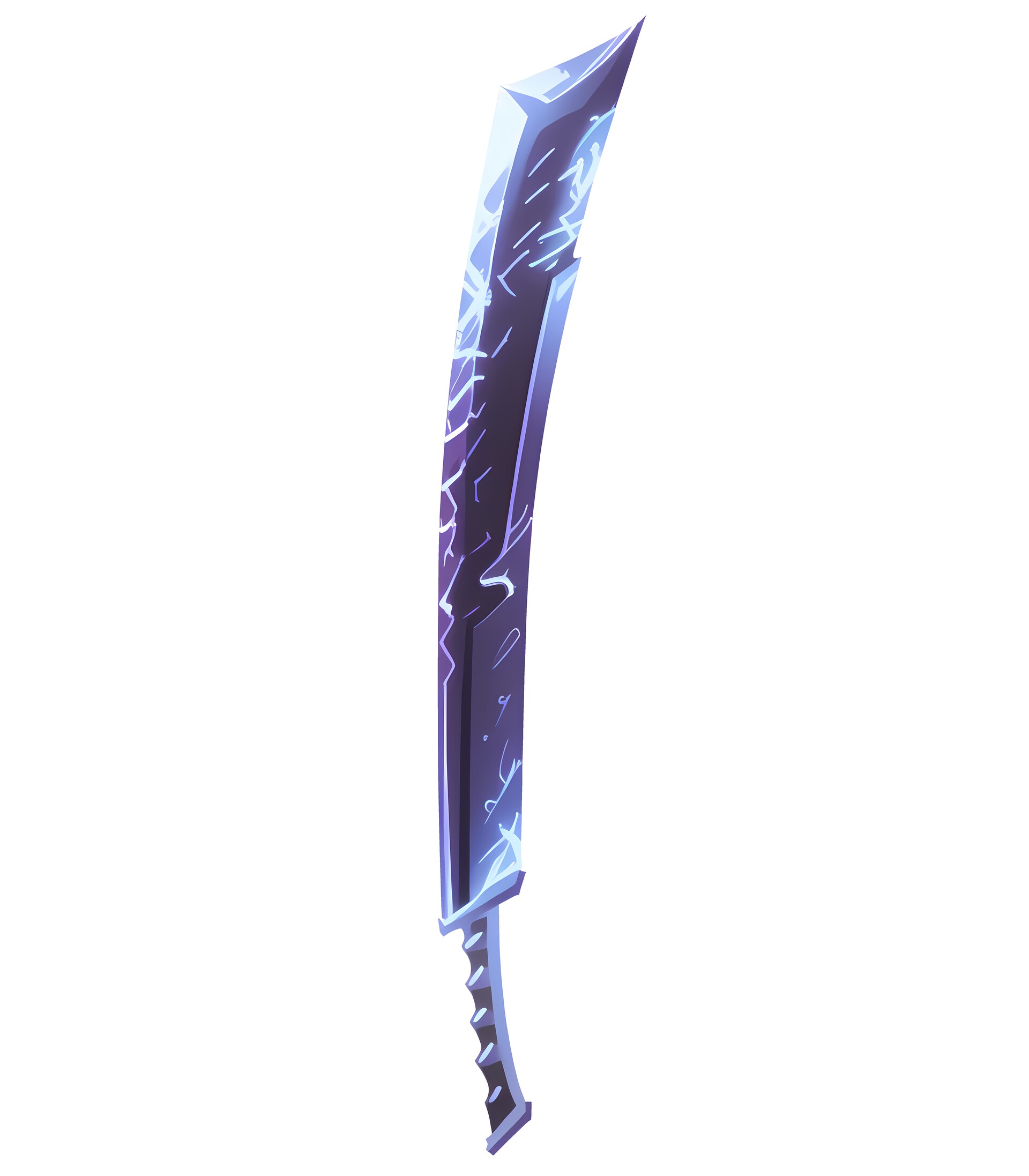 ArtStation - Sketch of Electric Katana/Sword