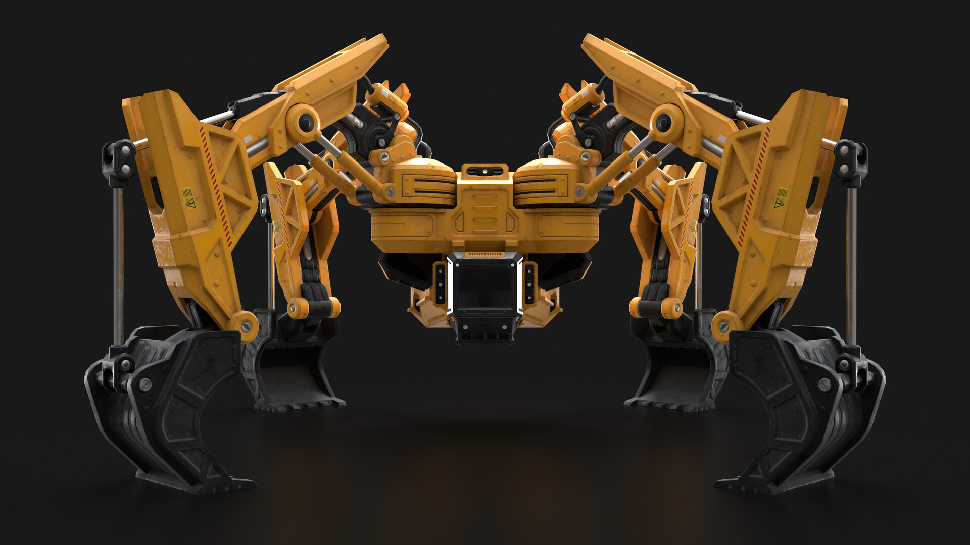 ArtStation - Spider Excavator