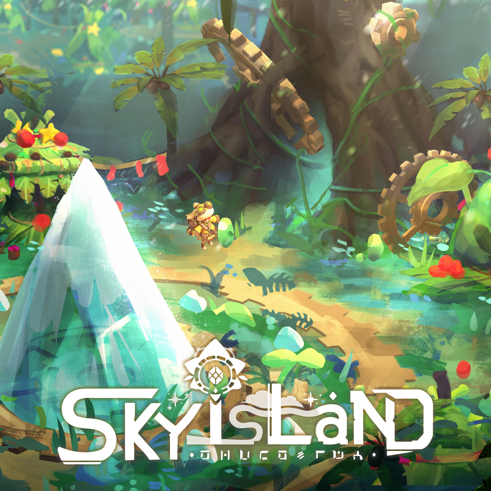 ArtStation - SKYISLAND