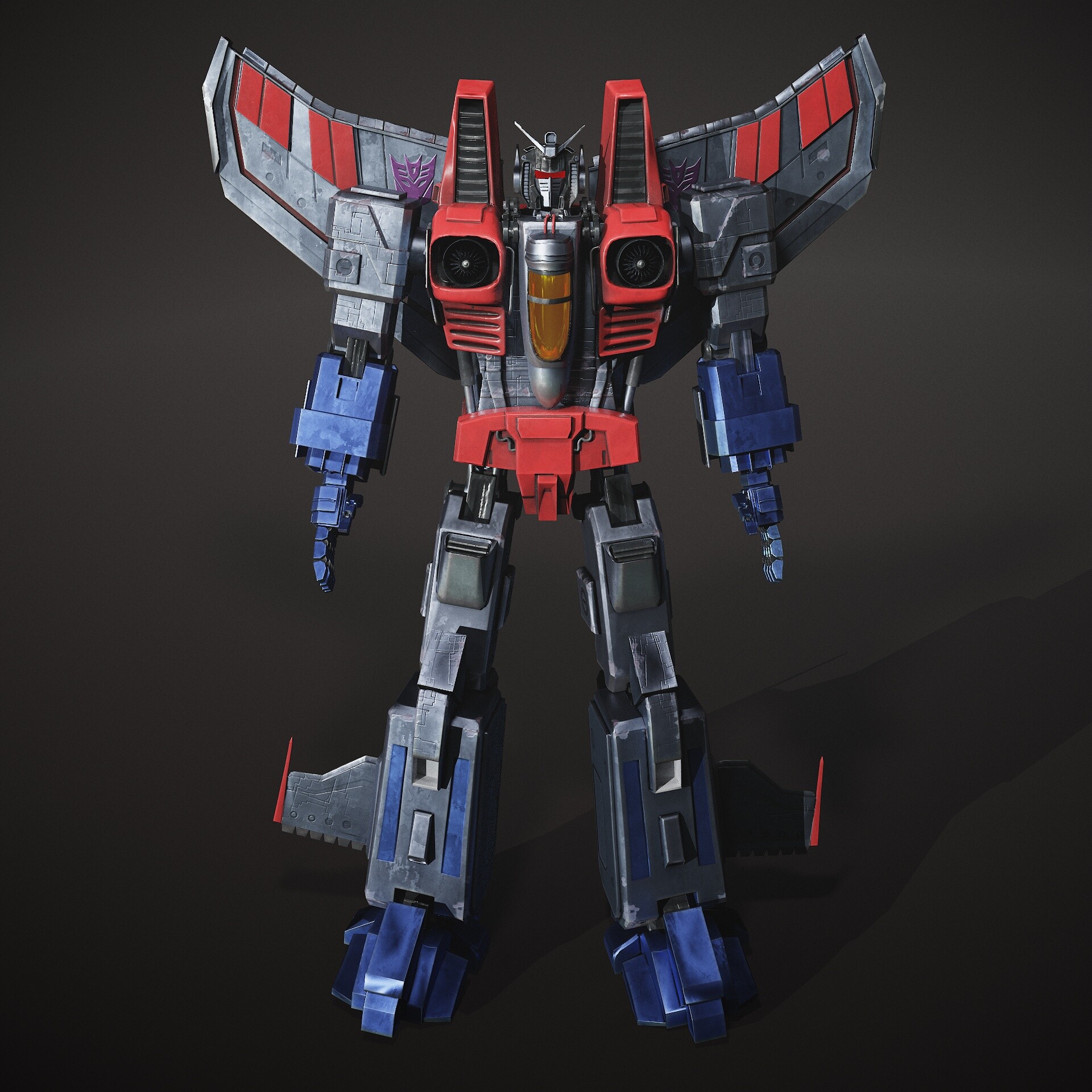 ArtStation - Star Scream Transformers G1