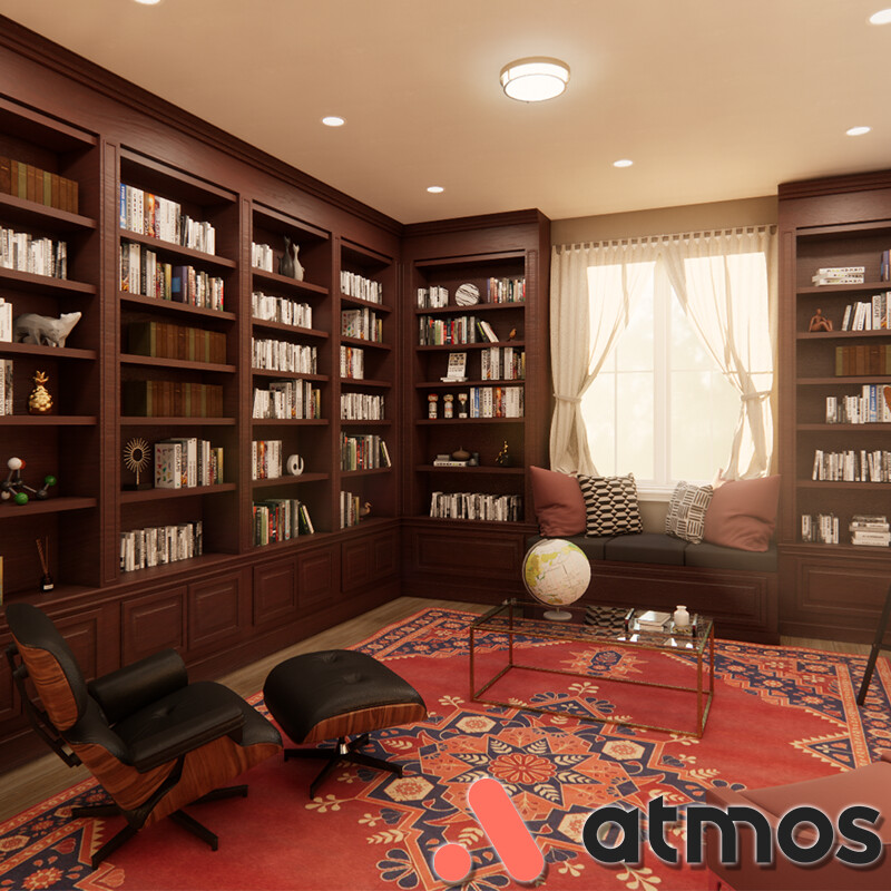 ArtStation - Atmos Aries Home interior - Realtime