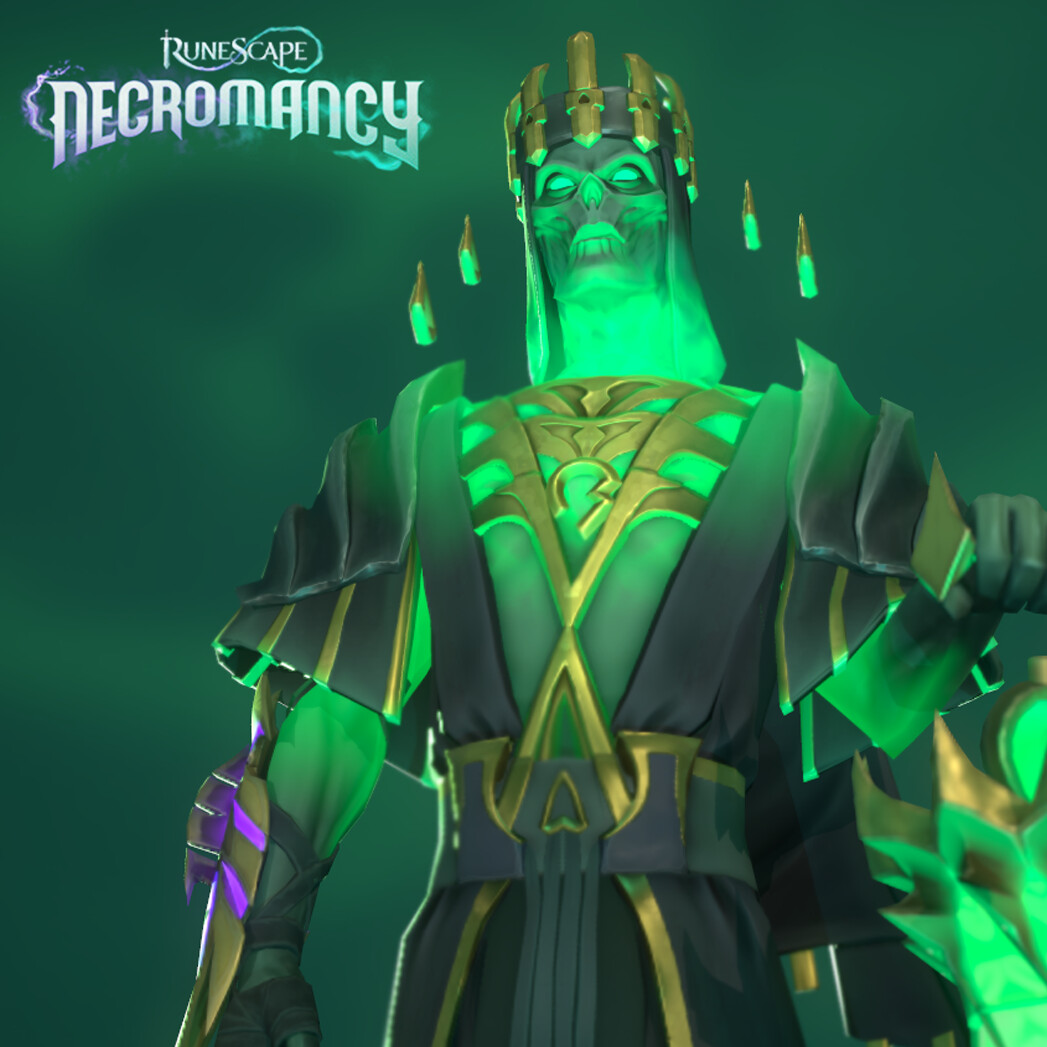 Lucy Peters - RuneScape Necromancy - Rasial