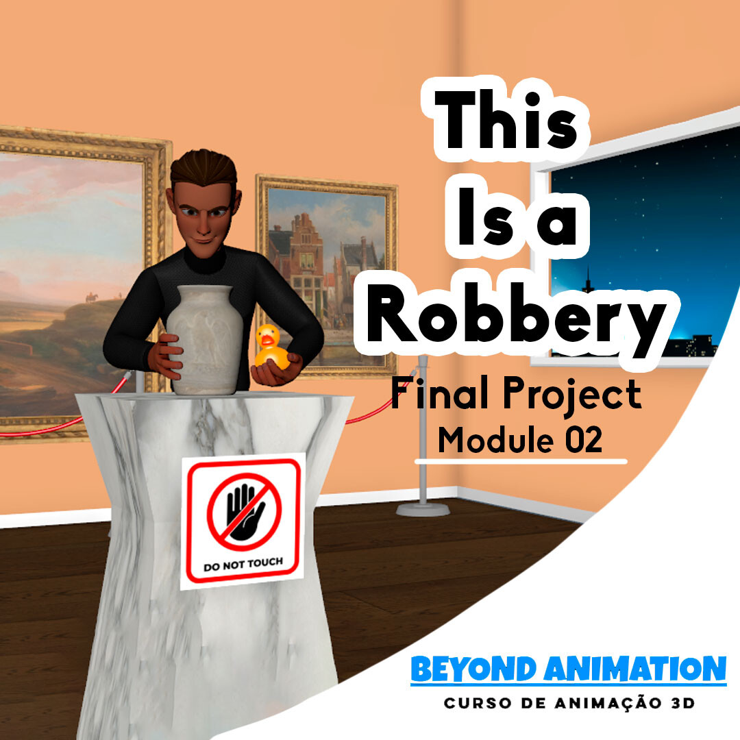 ArtStation - This Is A Robbery