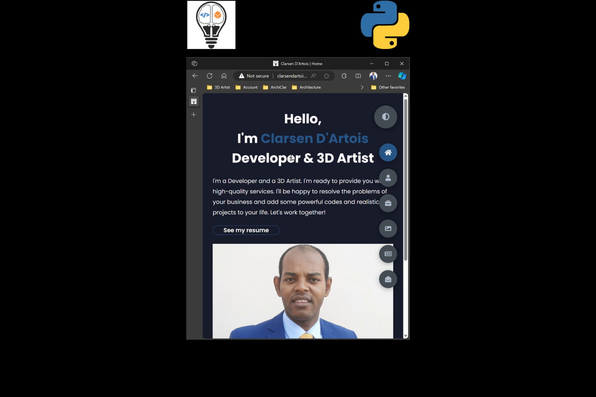 ArtStation - Python Portfolio