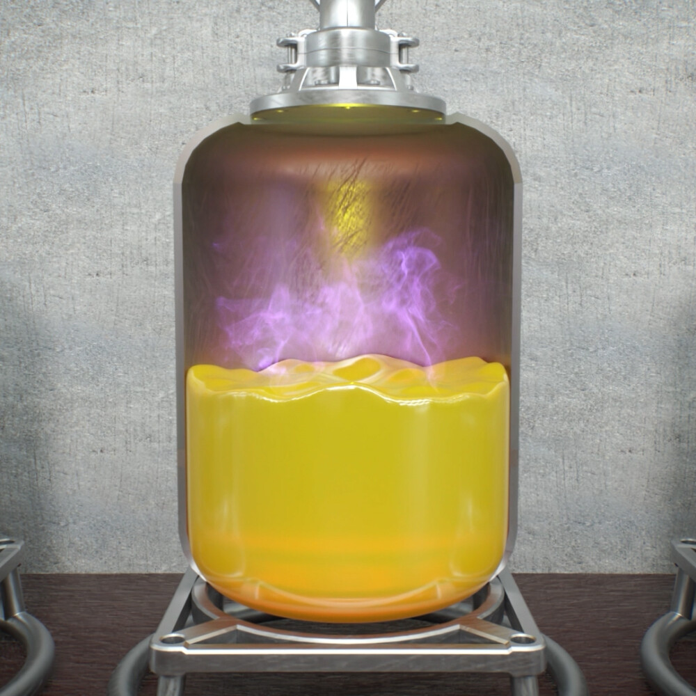 ArtStation - Nuclear Fuel Cycle - Houdini Animation