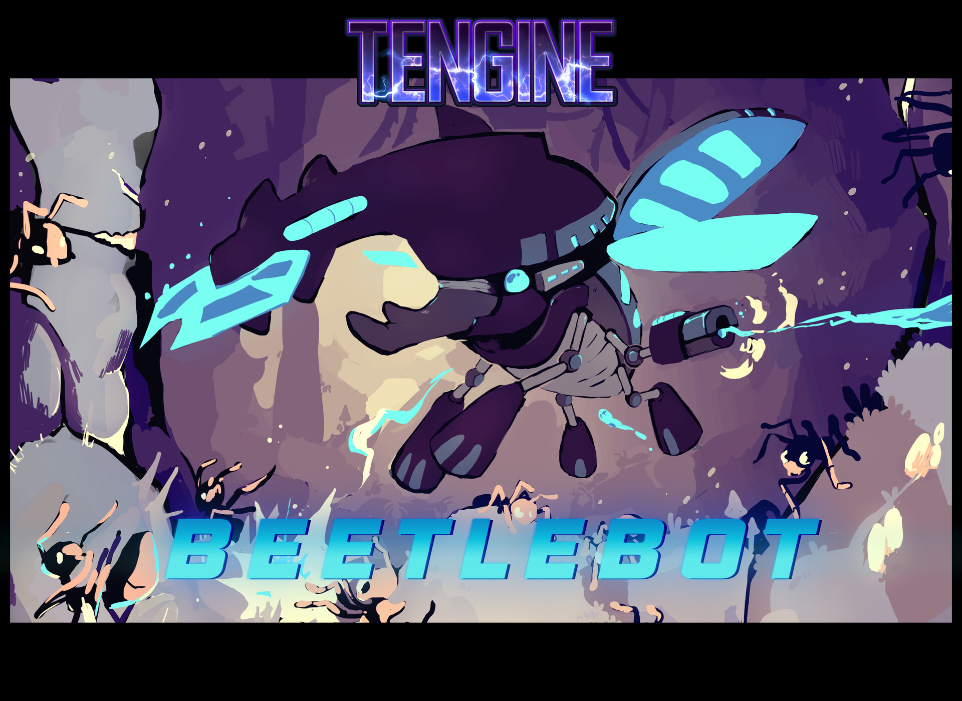 ArtStation - Beetlebot - my contributions