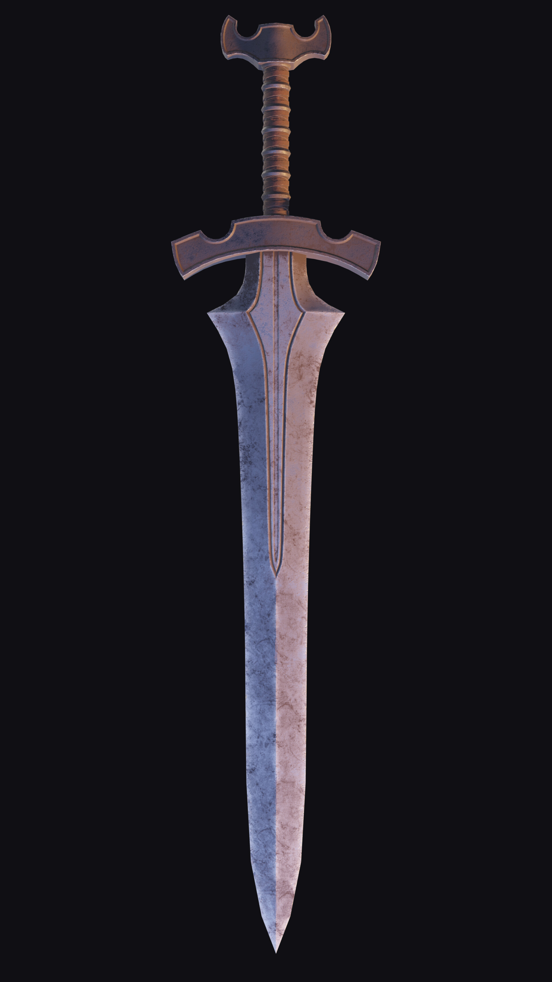 ArtStation - Medieval Sword