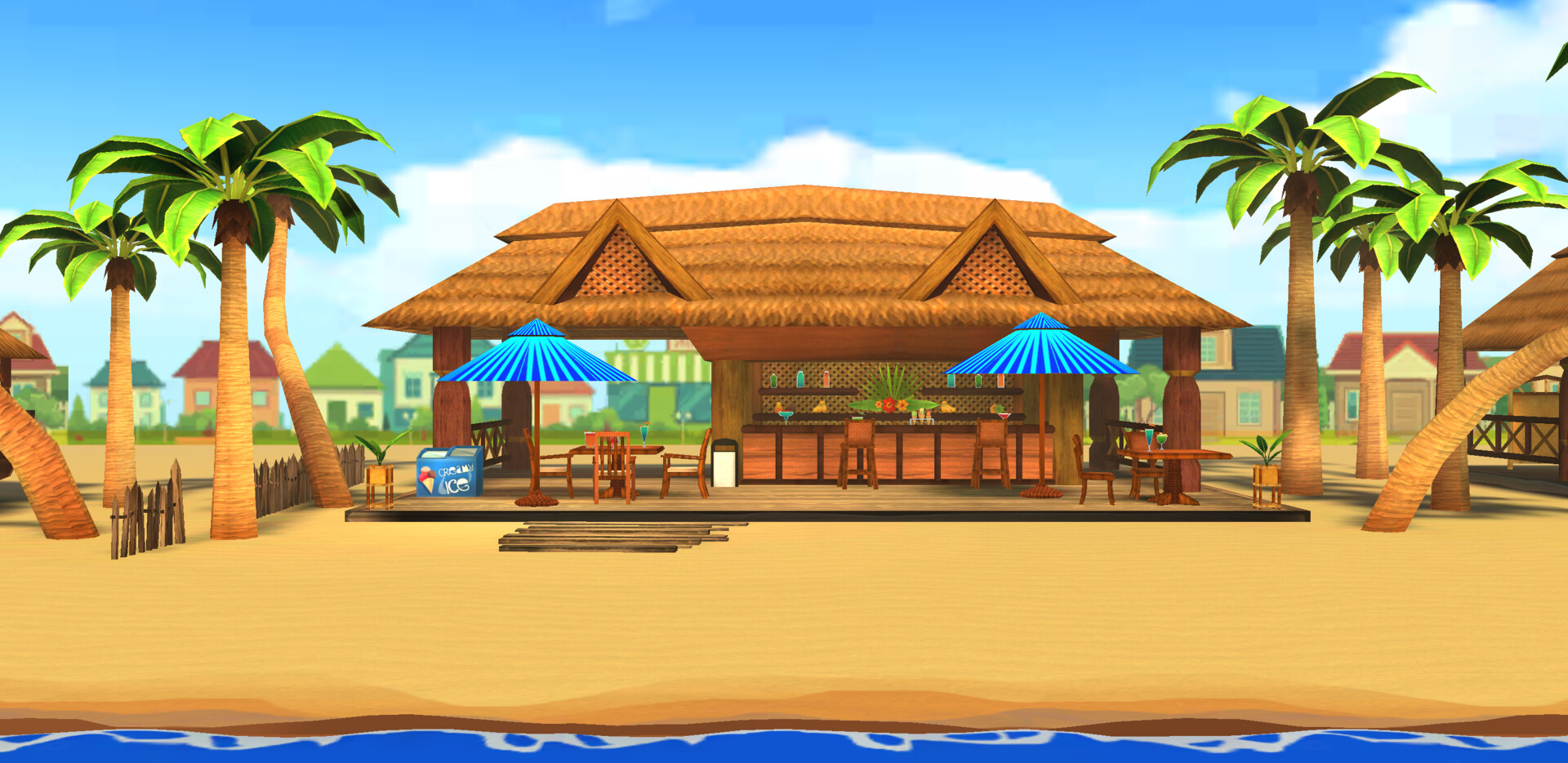 ArtStation - Beach Area Environment