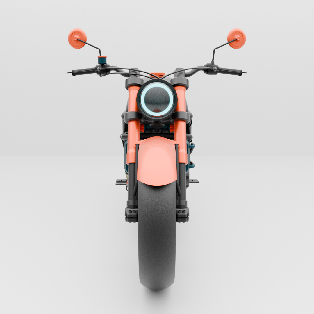 ArtStation - Concept Cafe Racer