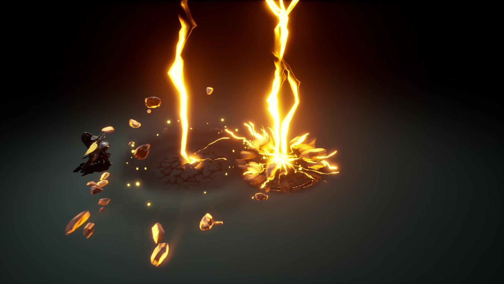 ArtStation - Lightning Strike - Game FX - Unreal Engine 5