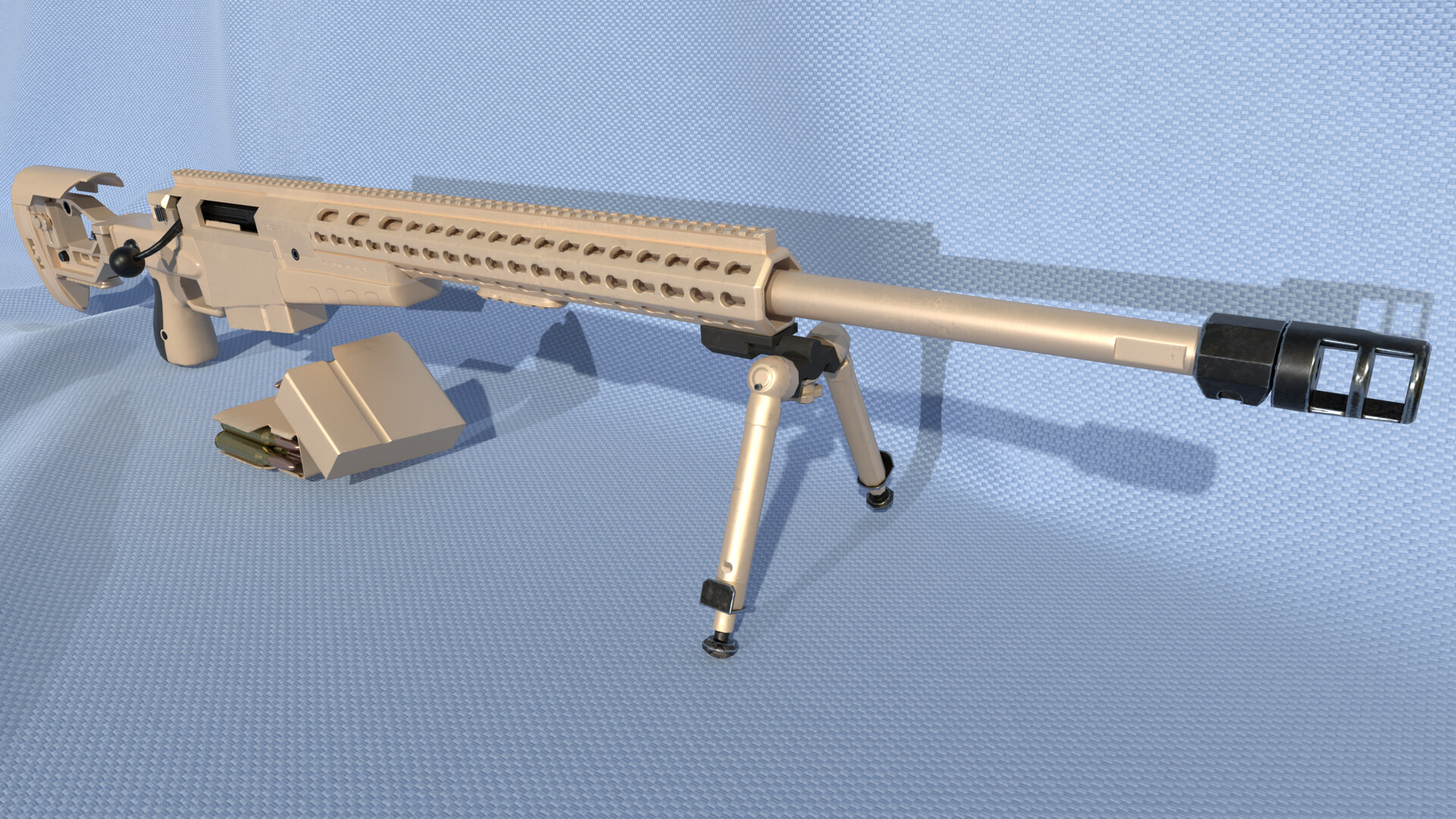 ArtStation - RIfle AXMC International