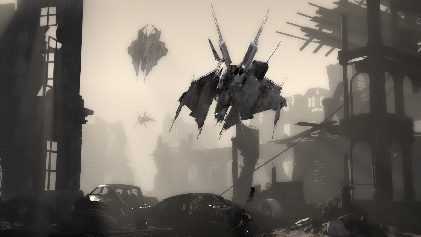 ArtStation - VARIOUS CGI WORKS