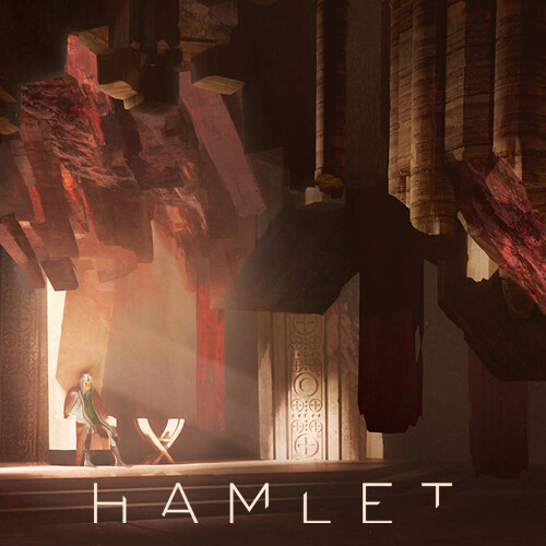 ArtStation - HAMLET _ Elsinore castle_INT