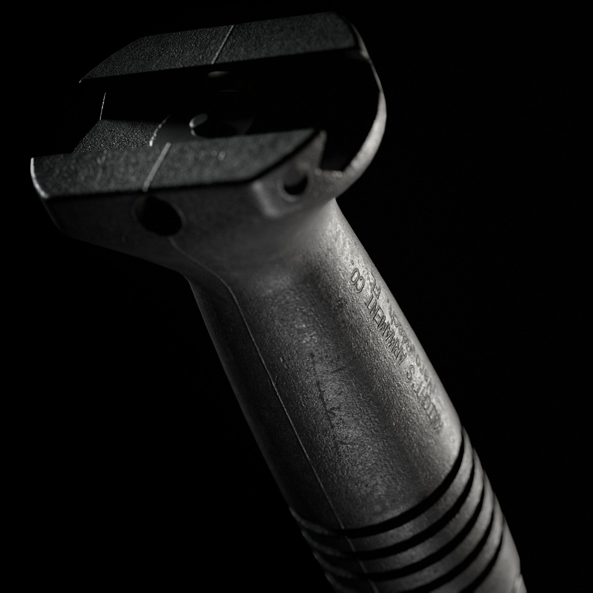 ArtStation - KAC Vertical Grip