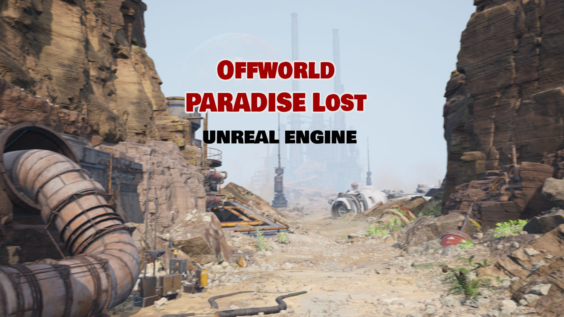 ArtStation - Offworld Paradise Lost