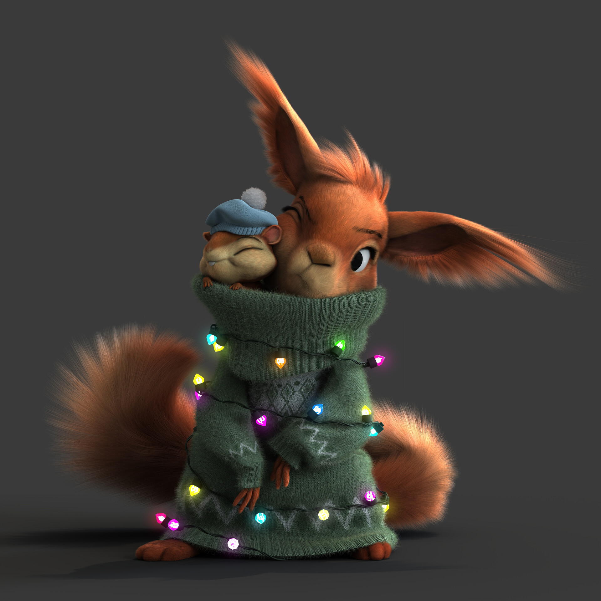 ArtStation - squirrel